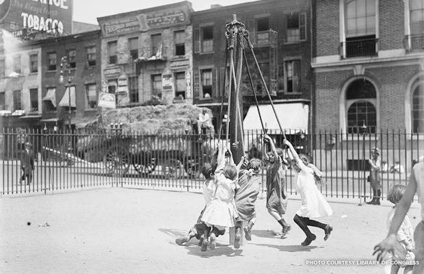 Preservation in Play: Five Old Playgrounds Worth Visiting | National ...