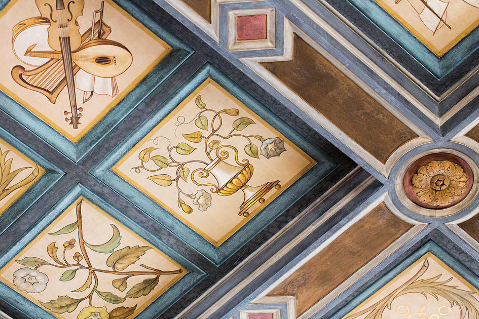 High Art: Oberlin's Restored Art Museum Ceiling | National Trust for ...