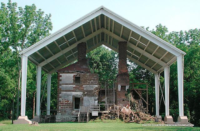 Eighteenth-Century House Ruin to Be Restored…With Glass | National ...