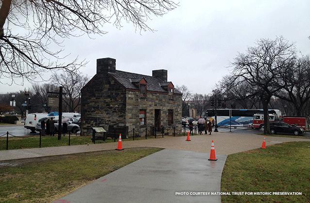 The Lockkeeper's House on the National Mall Receives $1 Million for ...