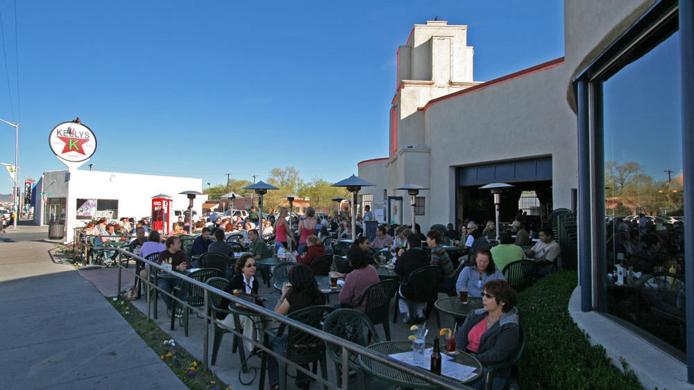 Kellys Brew Pub in Albuquerque, New Mexico | National Trust for ...