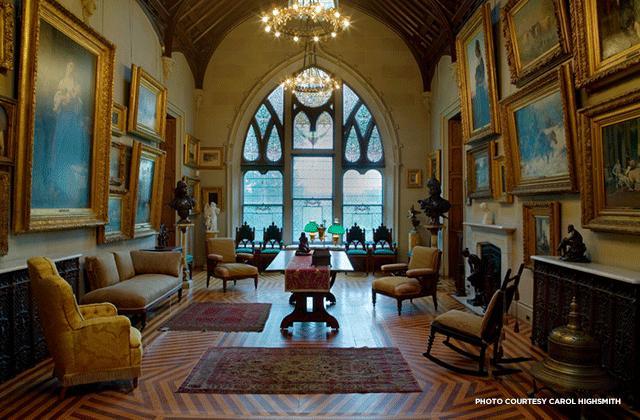 Four Paintings That Capture Stories at National Trust Historic Sites ...