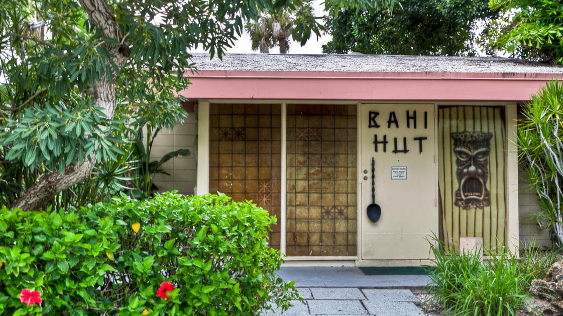 The Bahi Hut in Sarasota, Florida | National Trust for Historic ...