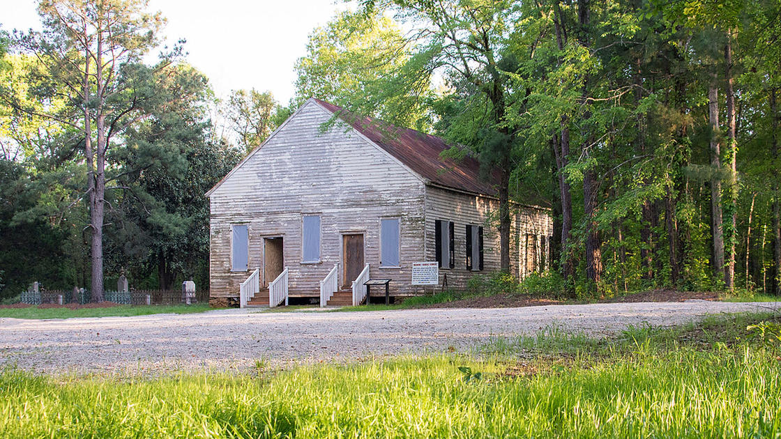 Discover Horn's Creek Baptist Church | National Trust for Historic ...