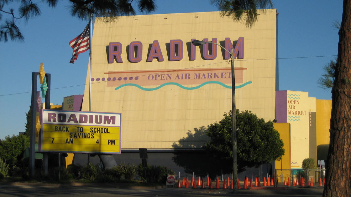 The Roadium Swap Meet: Birthplace of N.W.A. | National Trust for ...