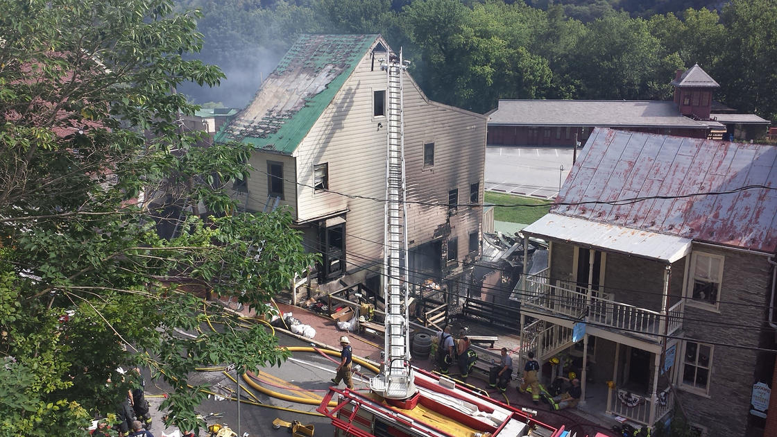 How Historic Harpers Ferry is Recovering from a Three-Alarm Fire ...