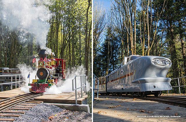 Fun Facts about Oregon Zoo’s Miniature Trains | National Trust for ...