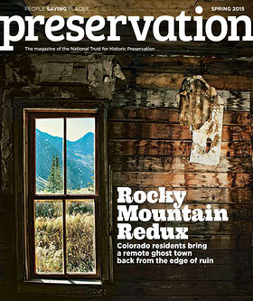 Preservation Magazine Issues | National Trust for Historic Preservation