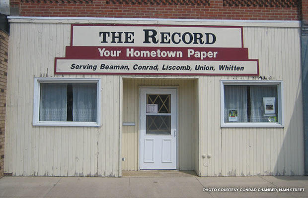 Preservation in Progress: Main Street Revitalizes Conrad, Iowa ...