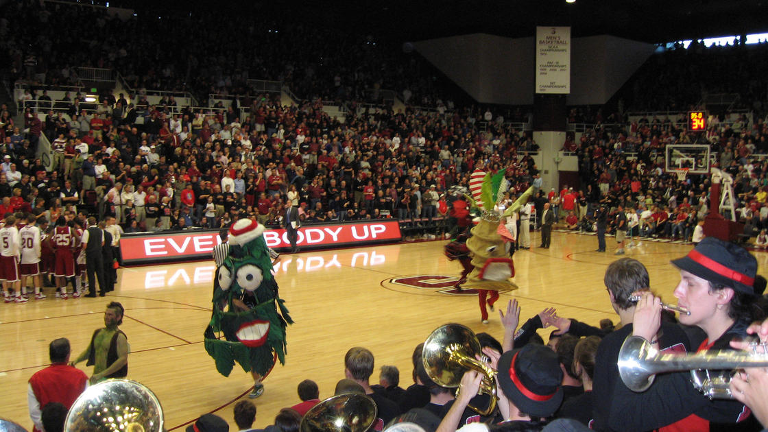 Historic Hoops: Maples Pavilion and Stanford University | National ...