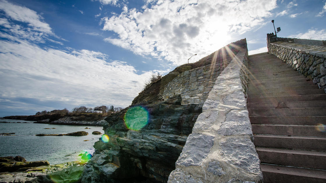 Life on the Edge: Explore Newport, Rhode Island’s Cliff Walk | National ...