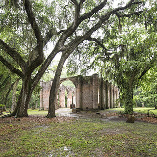 Burned Twice, Still Standing: South Carolina’s Sheldon Church ...