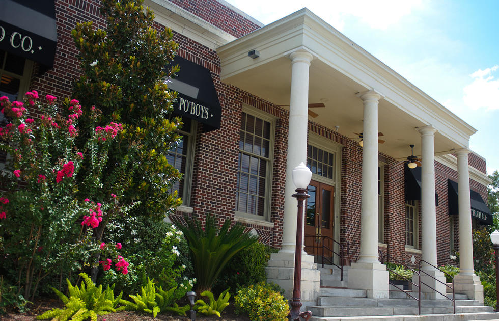 Place Setting: Restaurants in Historic Post Offices | National Trust ...
