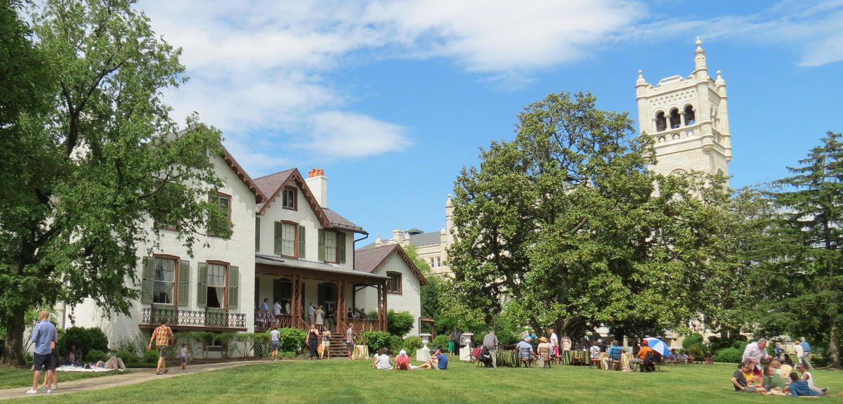 President Lincoln's Cottage, a National Trust Historic Site | National ...