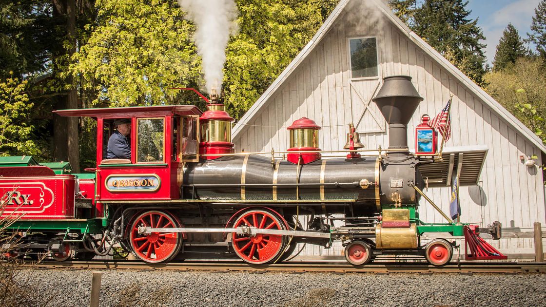 Oregon Zoo Train
