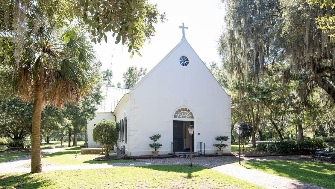 Old St. Andrew's Parish Church | National Trust for Historic Preservation