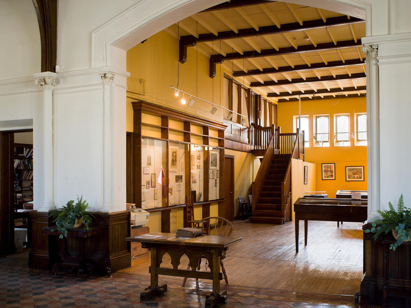 Edgell Memorial Library | National Trust for Historic Preservation