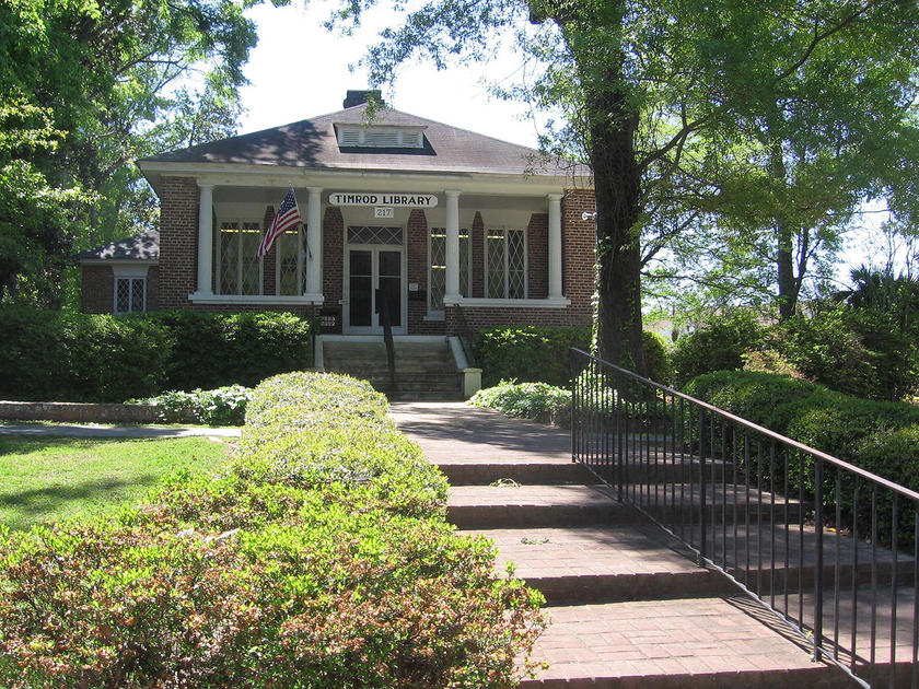 Timrod Library | National Trust for Historic Preservation