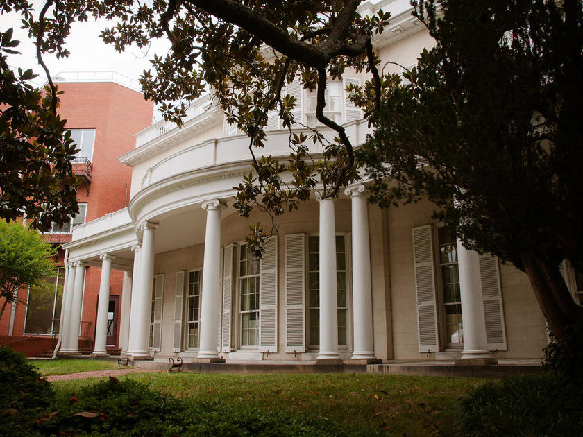 The 1812 John Wickham House | National Trust for Historic Preservation