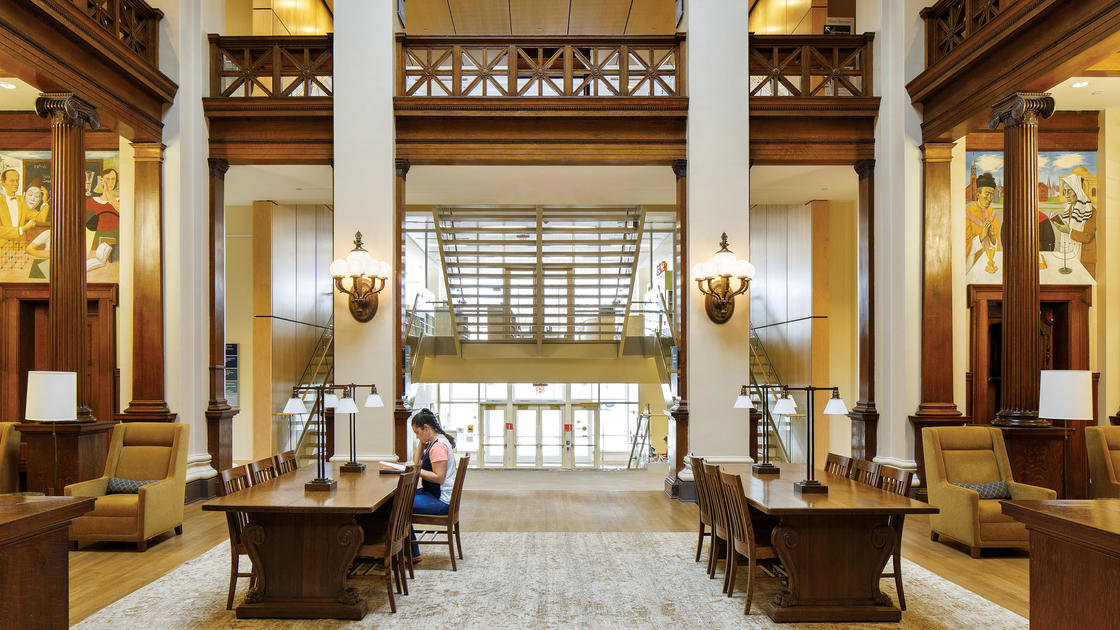 Second Edition: New Life for Holyoke Public Library | National Trust ...