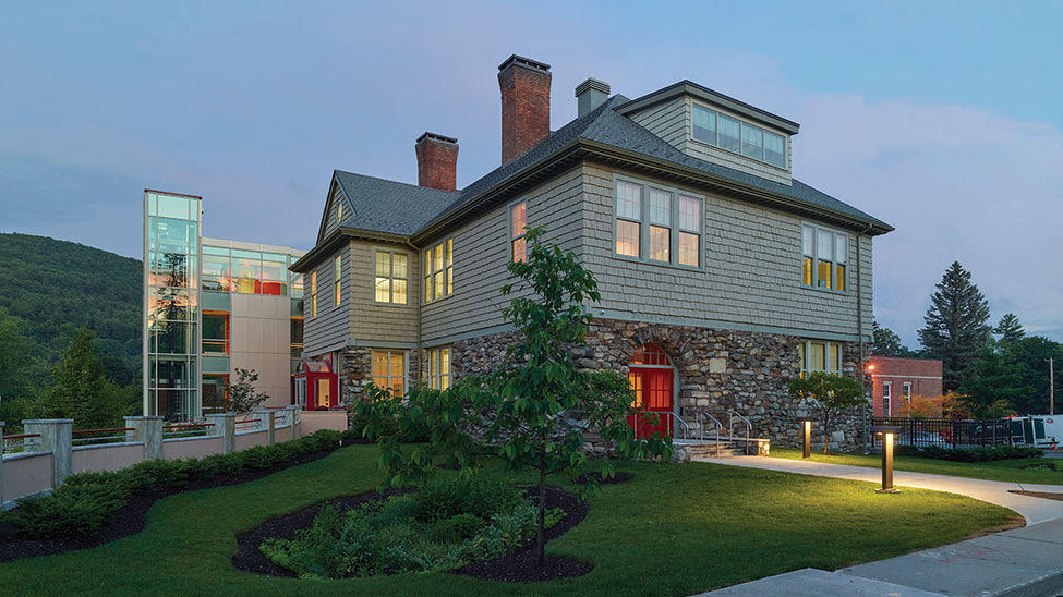 Personality: Saving Face at the Historic Bryant School | National Trust ...