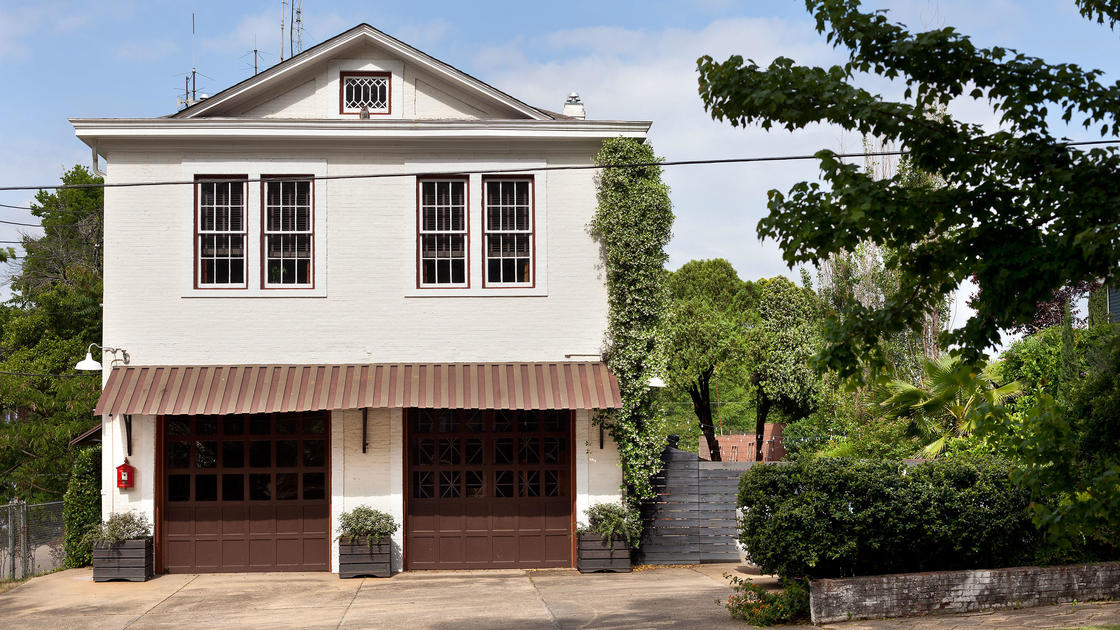 Hot Property: A Firehouse Home in Alabama | National Trust for Historic ...