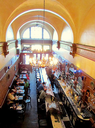 The Grand Trunk Pub in Detroit | National Trust for Historic Preservation