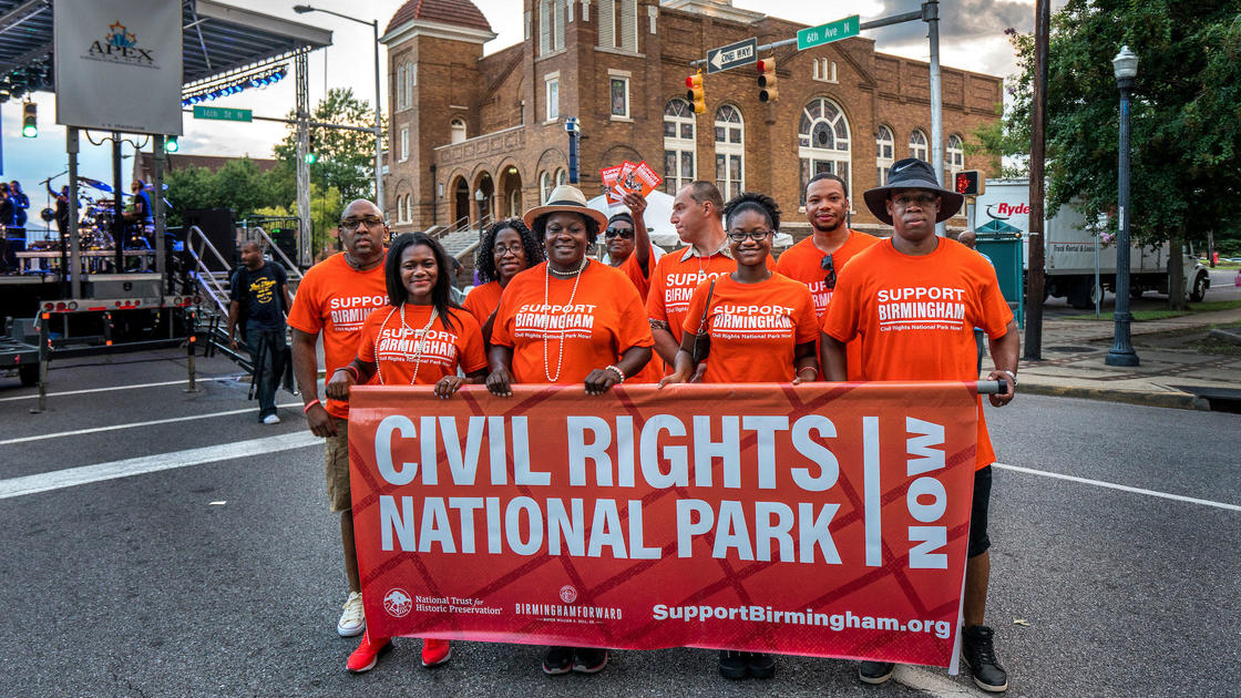 Birmingham Marches for Civil Rights National Park | National Trust for ...