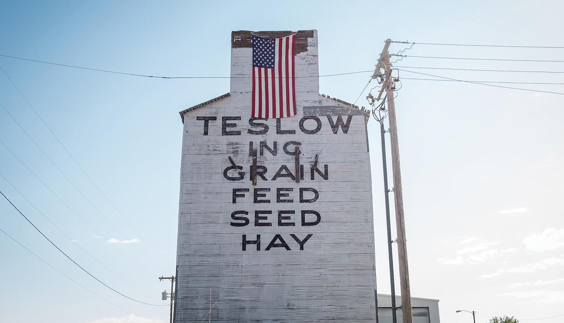 Transitions: Saved—Teslow Grain Elevator | National Trust for Historic ...