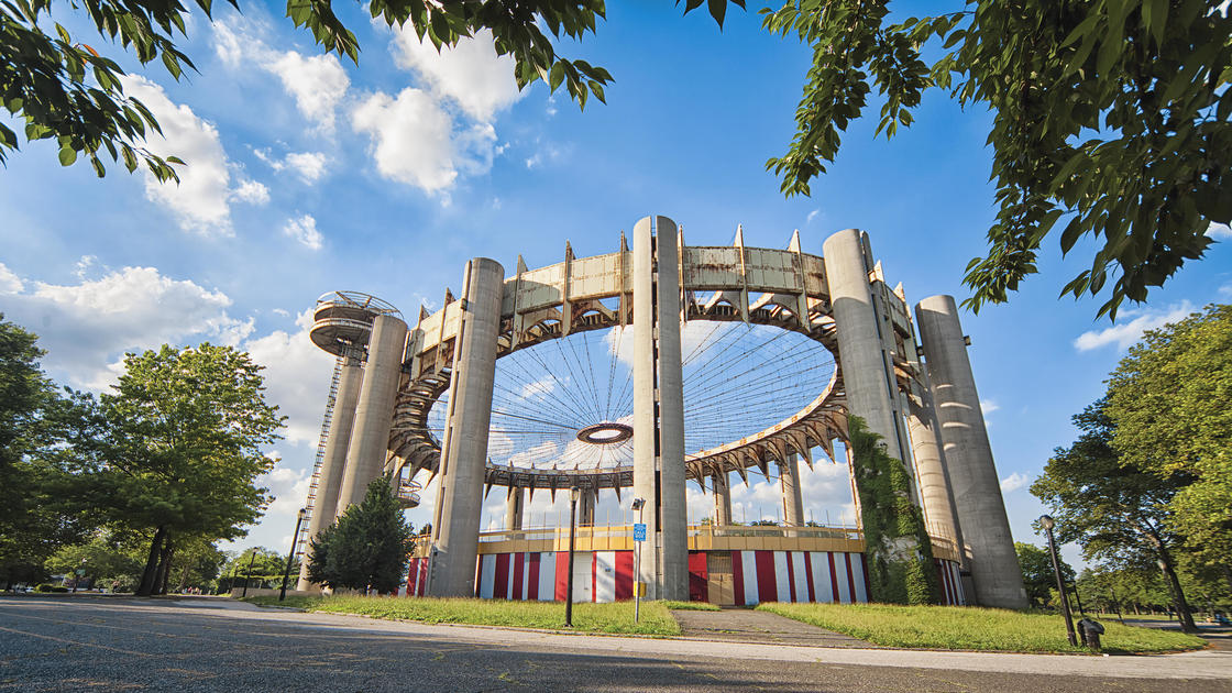 State of the Fairs: World's Fair Structures Around the U.S. | National ...