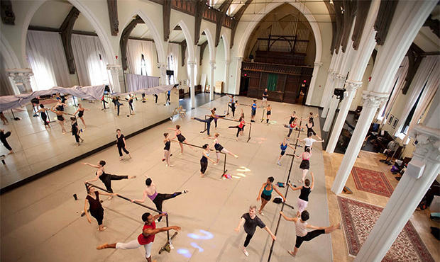 How a Ballet Theater Helped Transform an Old Baptist Church | National ...