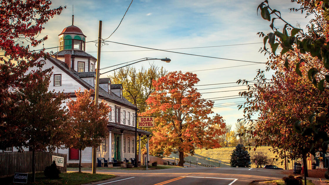 Ohio's Village of Zoar Named a National Historic Landmark | The Village ...
