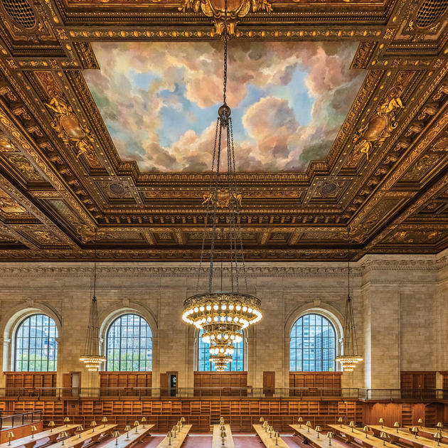 A Stunning Makeover At The New York Public Library's Main Branch ...