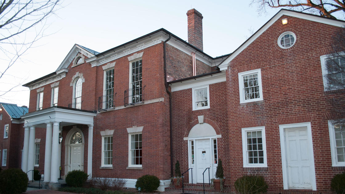 Curious Discoveries Behind The Walls At D.C.'s Dumbarton House ...