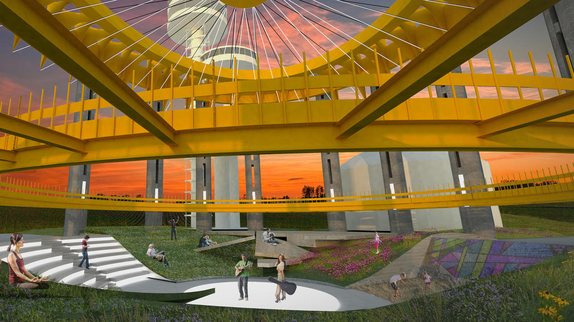 Meet the Winners of the New York State Pavilion Ideas Competition ...