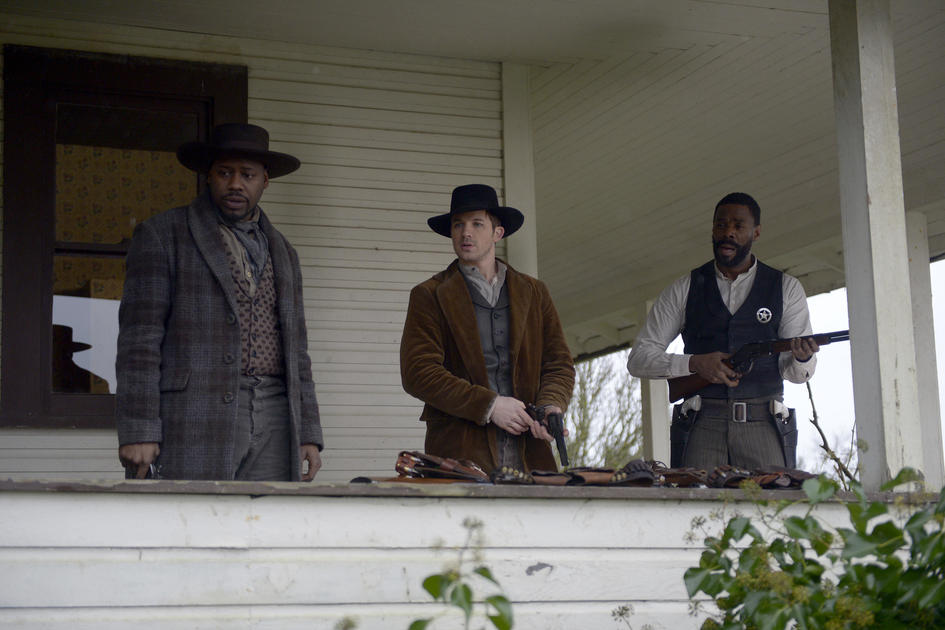 " Timeless" Finds Historical Truths Via Time Travel | National Trust ...