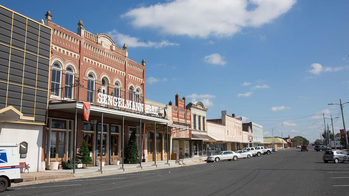 Restored Dance Hall Brings The Two-Step Back To Small Texas Town ...