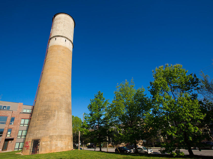 Reviving Atlanta's Sweet Auburn Water Tower | National Trust for ...