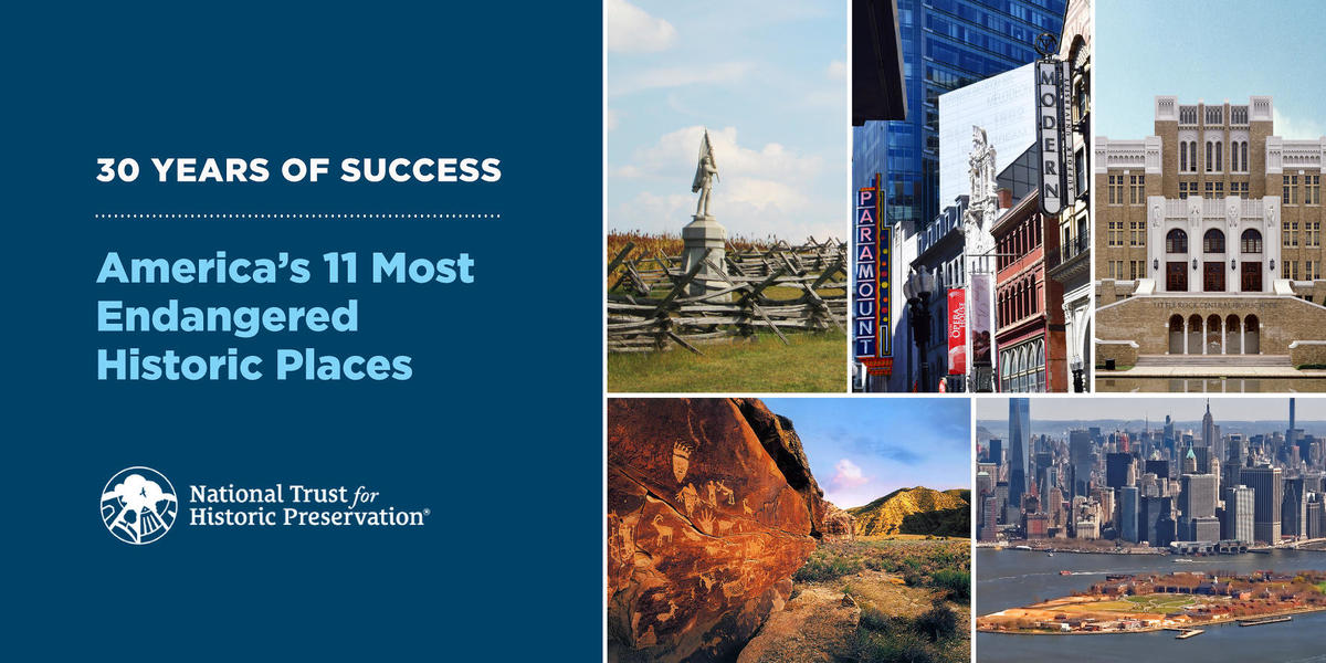 America’s 11 Most Endangered Historic Places: A Retrospective Guide ...