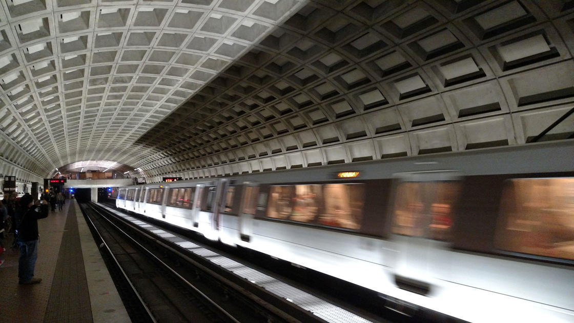 Save Brutalism Inside The Washington, D.C. Metro | National Trust for ...