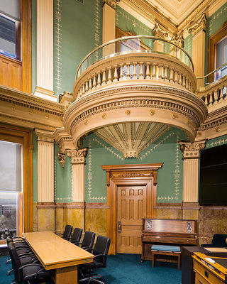 Hidden for 50 Years, Colorado Capitol's Beauty Is Revealed Again ...