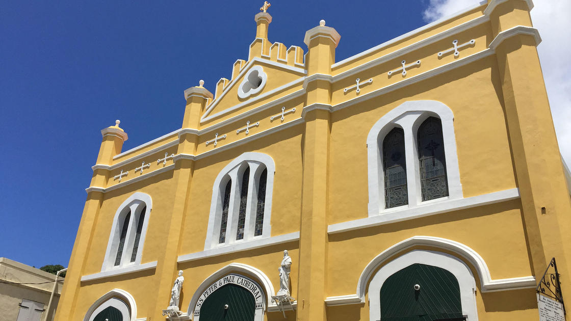 Tour Beautiful Religious Sites of the U.S. Virgin Islands | National ...