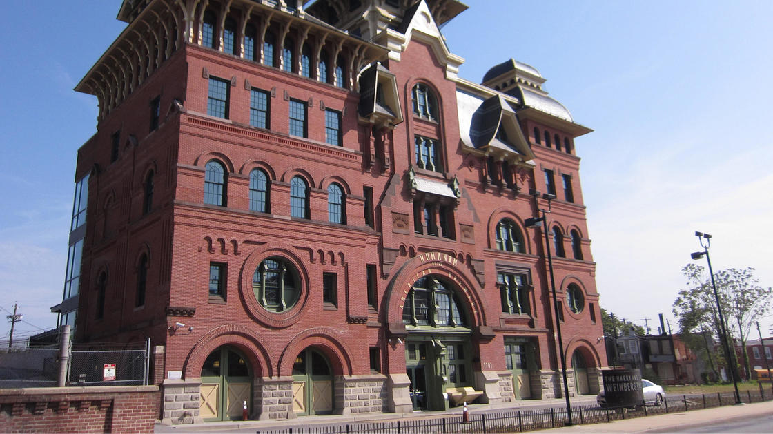 Grain Chutes to Meeting Space: Baltimore's American Brewery Building ...