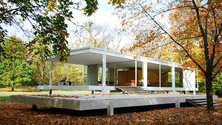 Farnsworth House Becomes a Model Home (Literally) | National Trust for ...