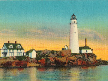 Outside the Box: Lighting the Way at Boston Light | National Trust for ...