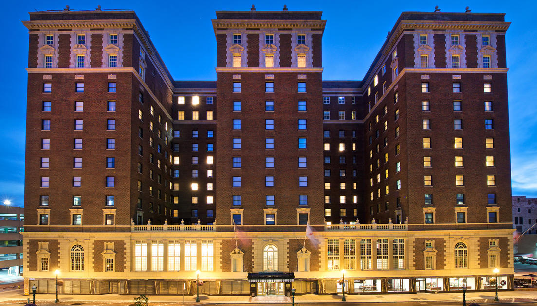 Hotel Syracuse, Formerly A "Dark Hole In Downtown," Lights Up Again ...