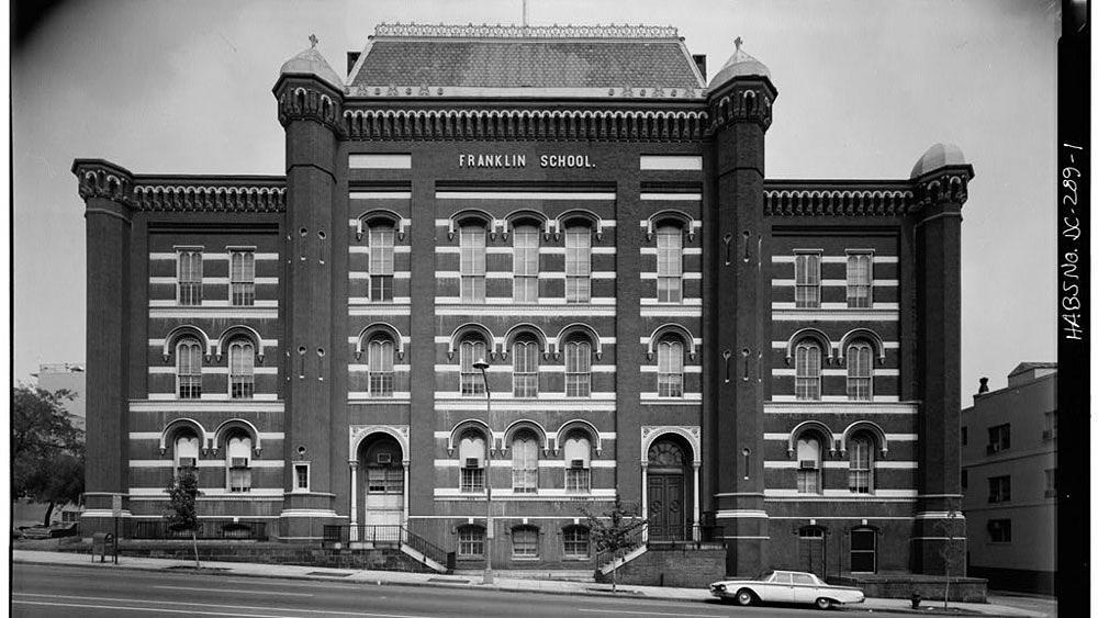 From Classrooms to Language Museum: D.C.’s Historic Franklin School Has ...