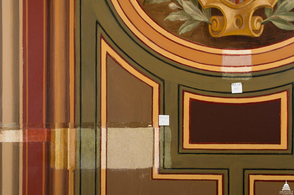 The Brumidi Corridors at the U.S. Capitol Finally Look Their Best ...