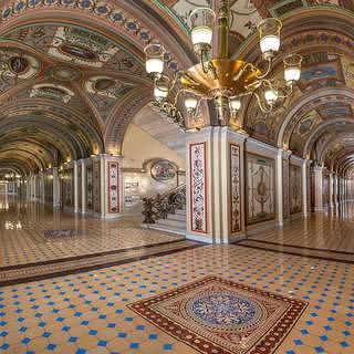 The Brumidi Corridors at the U.S. Capitol Finally Look Their Best ...