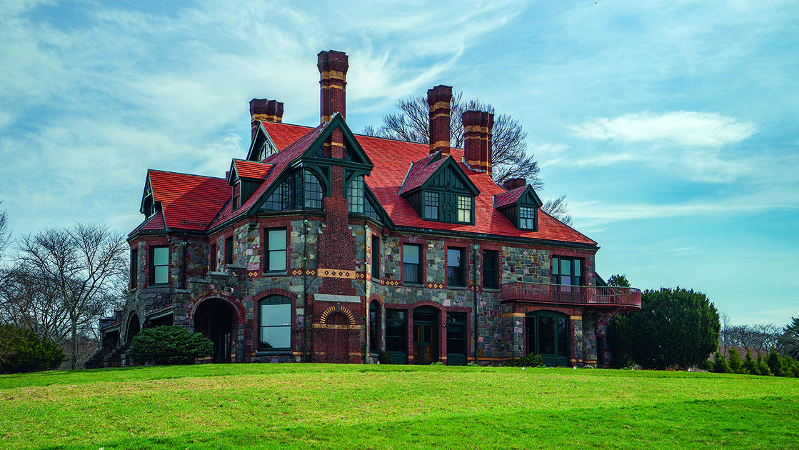 Bringing Color Back to the Eustis Estate in Massachusetts | National ...